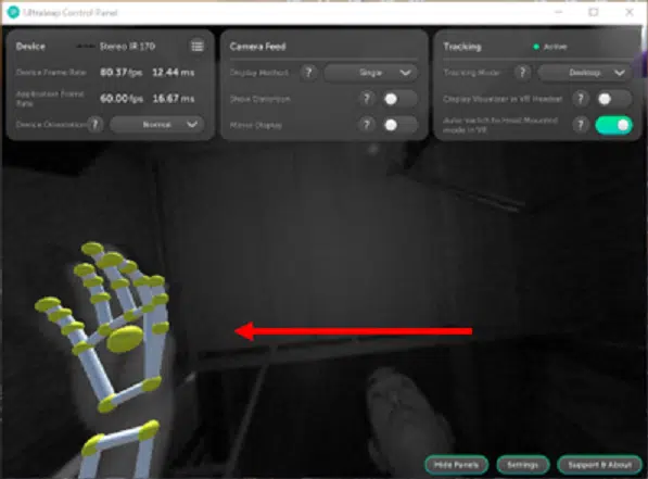 Ultraleap Hand Tracking SDK 取得可能な情報について | コーンズテクノロジー
